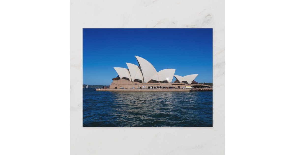 Sydney Opera House - Postcard | Zazzle