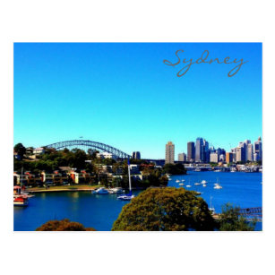 Sydney Harbour Bridge Postcards | Zazzle AU