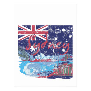 Vintage Sydney Postcards | Zazzle AU