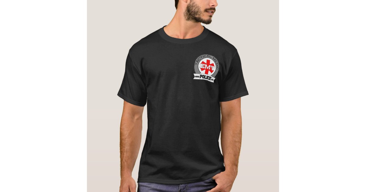 Tactical Medic T-Shirt | Zazzle