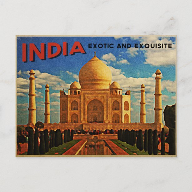 India Postcards | Zazzle AU