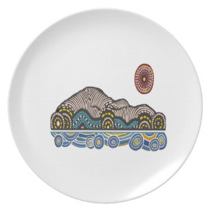 Aboriginal Plates | Zazzle AU