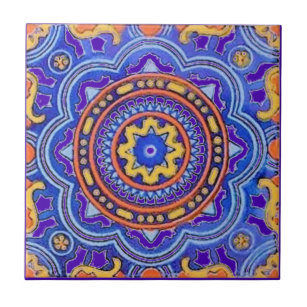 Talavera Decorative Ceramic Tiles | Zazzle.com.au