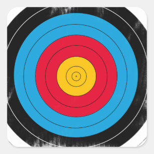 Target Shooting Stickers | Zazzle AU