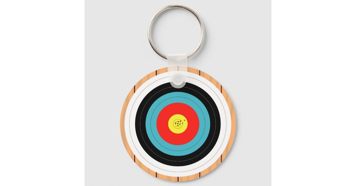 Target Key Ring | Zazzle