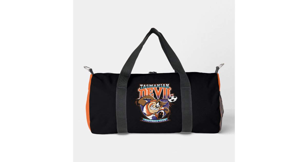 Tasmanian Devil Football Club Badge Duffle Bag | Zazzle
