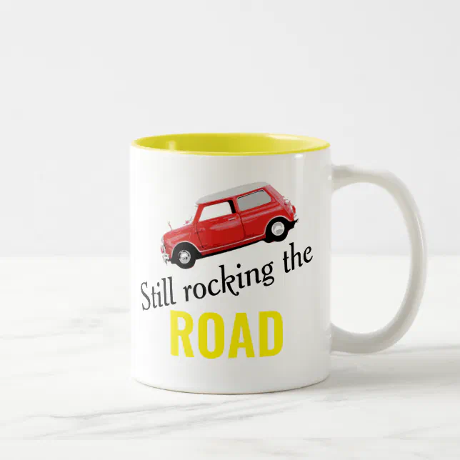 TASSE Mini Cooper Two-Tone Coffee Mug | Zazzle