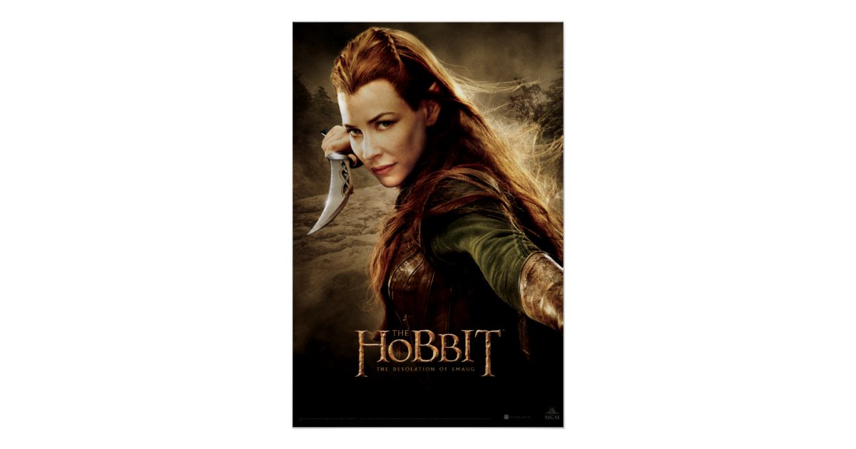TAURIEL™ Character Poster 1 | Zazzle