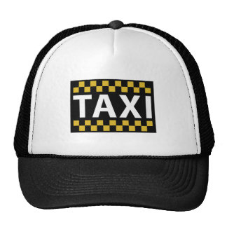 Taxi Hats & Taxi Trucker Hat Designs | Zazzle.com.au