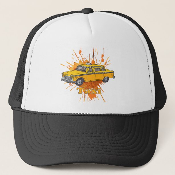 Taxi Hats & Caps | Zazzle AU