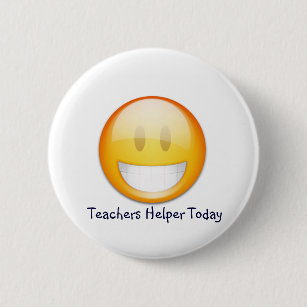 Teacher Helper Badges & Pins | Zazzle AU