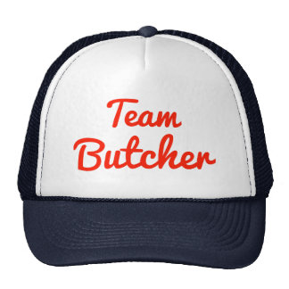 Butcher Hats & Butcher Trucker Hat Designs | Zazzle.com.au