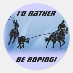 Team Roping Stickers | Zazzle AU