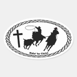 Team Roping Stickers | Zazzle AU