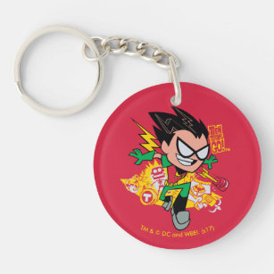 Cartoon Robin Key Rings & Keychains | Zazzle AU