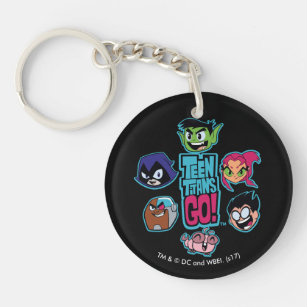 Cartoon Robin Key Rings & Keychains | Zazzle AU