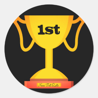 1st Place Stickers | Zazzle.com.au