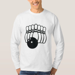 Ten Pin Bowling T-Shirts, T-Shirt Printing | Zazzle.com.au