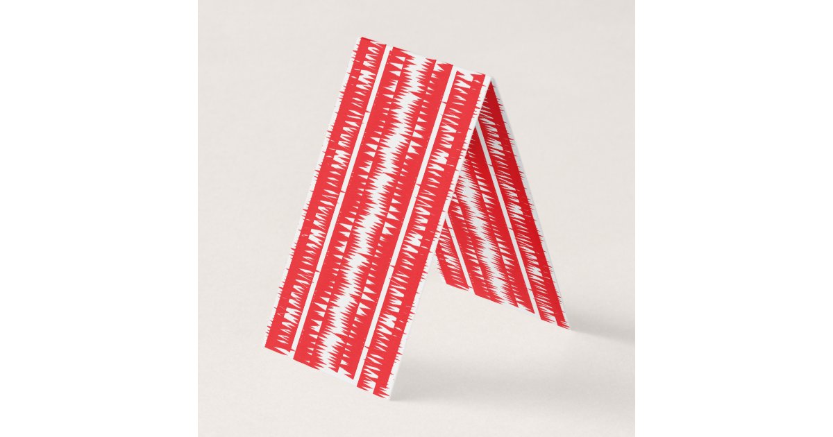 Tent Business Cards | Vertical & Bifold Designs | Zazzle