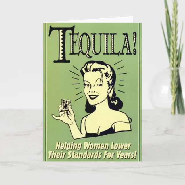 Tequila Card | Zazzle