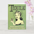 Tequila Card | Zazzle