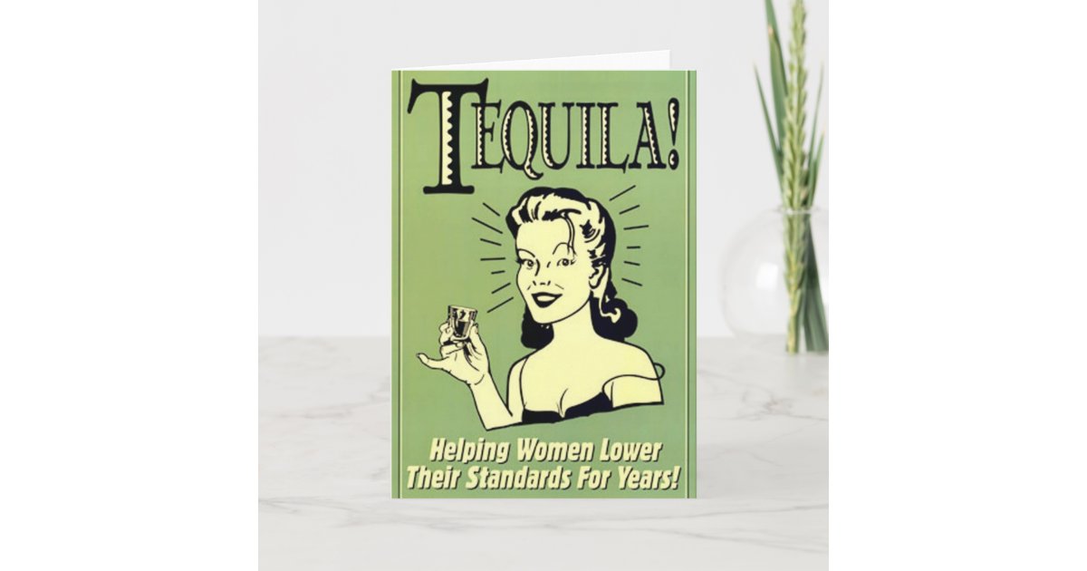 Tequila Card | Zazzle