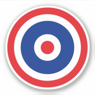 Mod Target Stickers | Zazzle AU