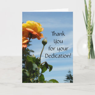 Dedication Cards | Zazzle AU