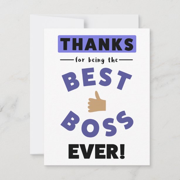 Best Boss Cards | Zazzle AU