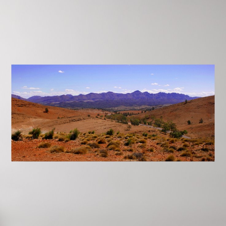 The Australian Outback Poster | Zazzle