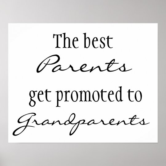 The best Parents... Poster | Zazzle.com.au