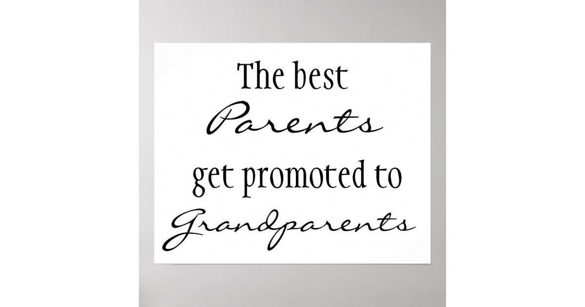The best Parents... Poster | Zazzle
