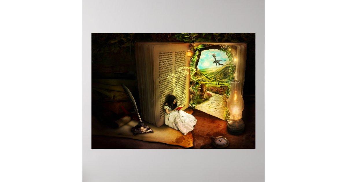 The Book Of Secrets Poster | Zazzle