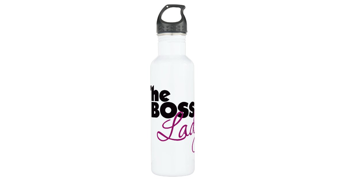 The Boss Lady 710 Ml Water Bottle | Zazzle