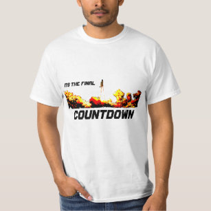 Countdown T-Shirts & Shirt Designs | Zazzle.com.au