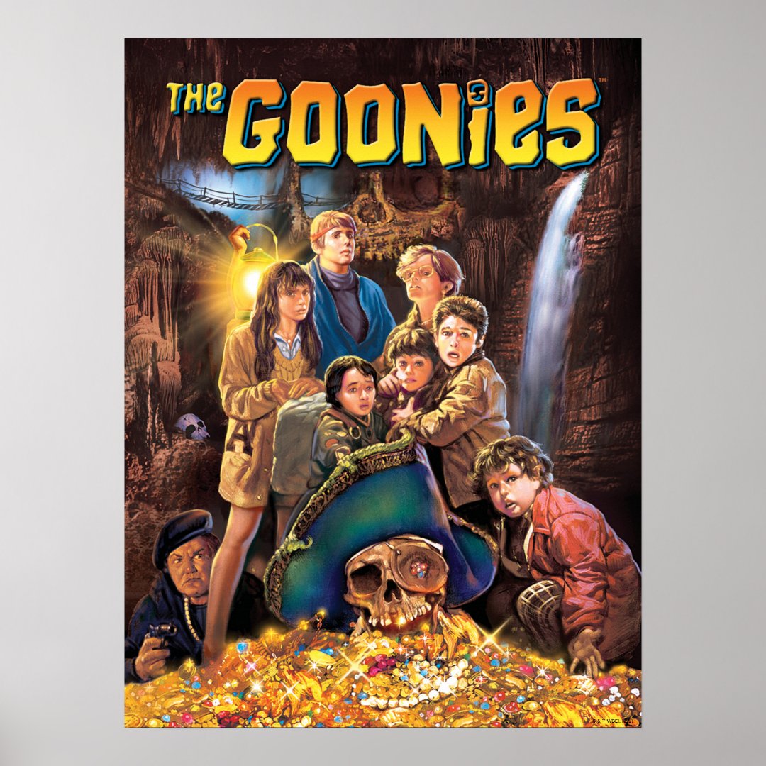 The Goonies One-Eyed Willy's Treasure Poster | Zazzle