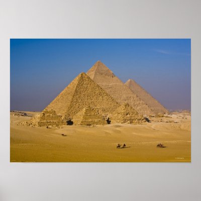 Pyramid Posters & Photo Prints | Zazzle AU