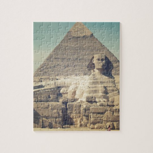 The Great Sphinx of Giza Jigsaw Puzzle | Zazzle.com.au