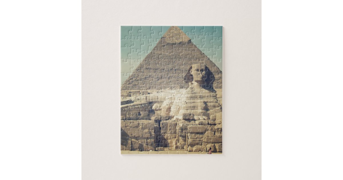 The Great Sphinx of Giza Jigsaw Puzzle | Zazzle