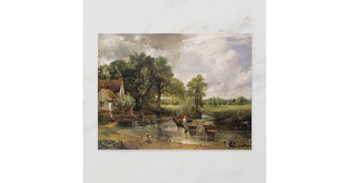 The Hay Wain, 1821 Postcard | Zazzle
