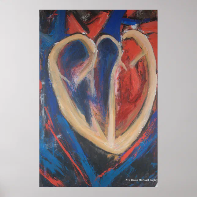 The Heart Poster | Zazzle