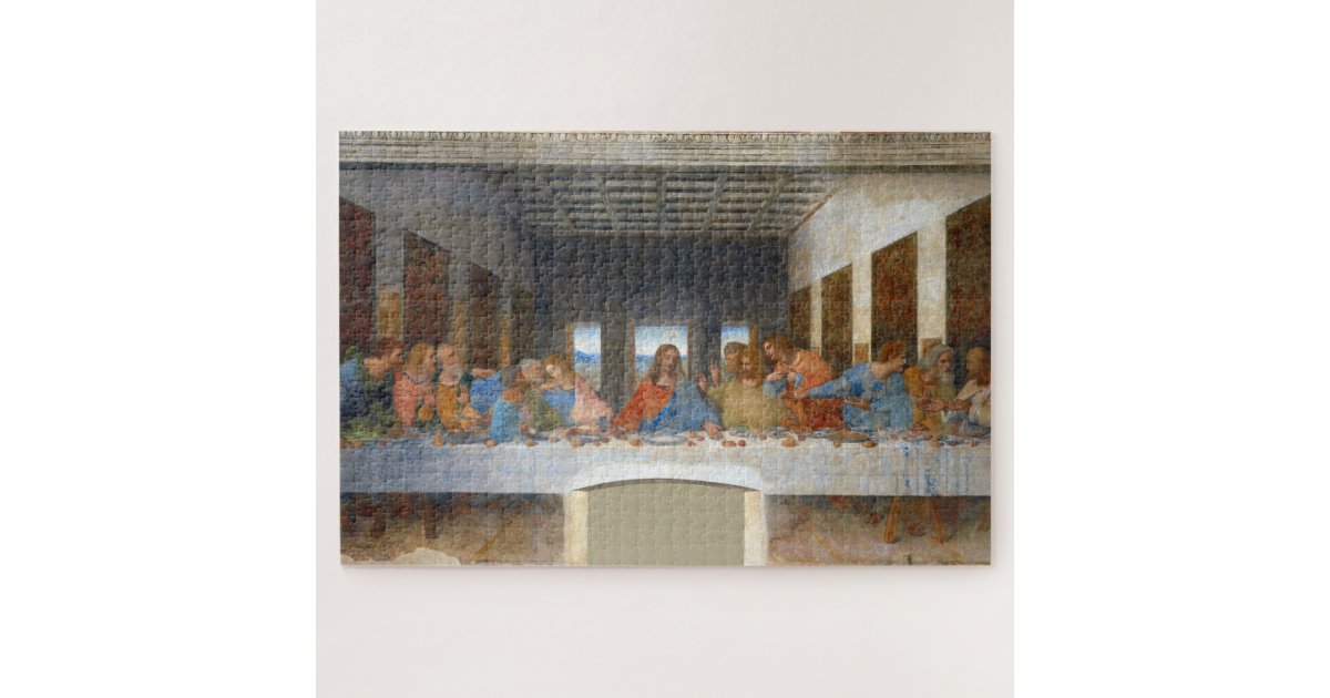 The Last Supper Jigsaw Puzzle | Zazzle