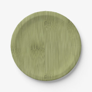 Wood look paper plates store