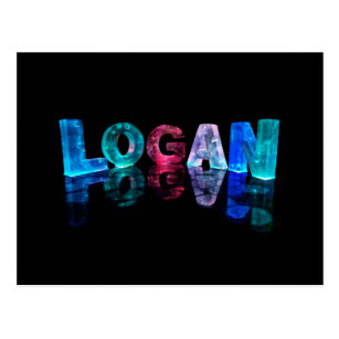 The Name Logan Postcards | Zazzle AU