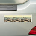 The pier, Weston-super-Mare, England rare Photochr Bumper Sticker | Zazzle