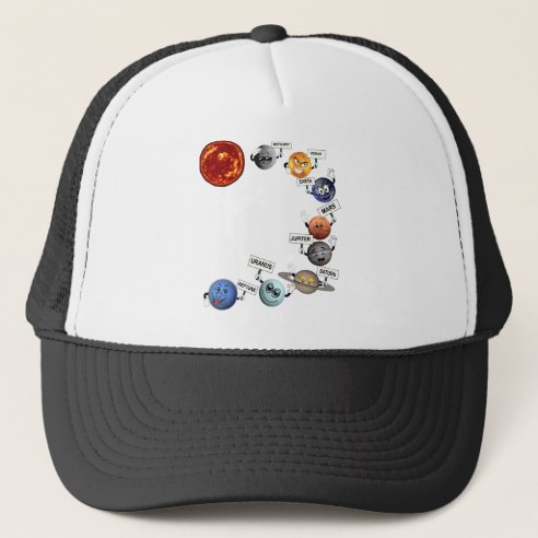 Solar System Hats & Caps | Zazzle AU
