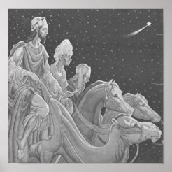 The Three Wise Men Art & Wall Décor | Zazzle.com.au
