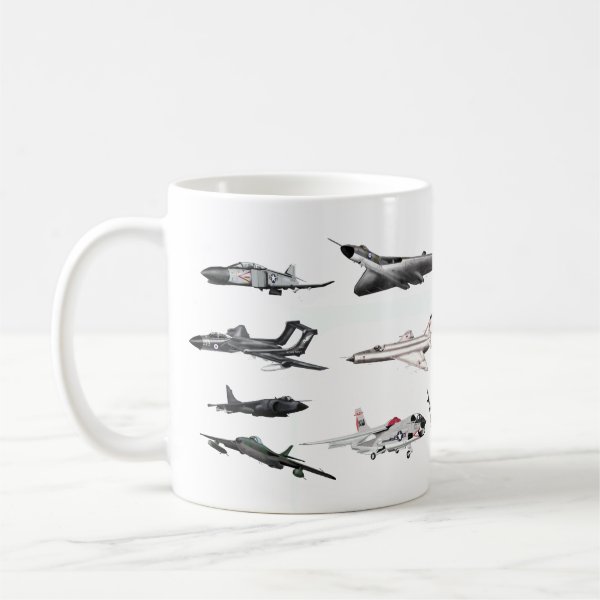Aircraft Coffee & Travel Mugs | Zazzle AU