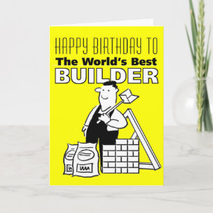 Construction Birthday Cards | Zazzle.com.au
