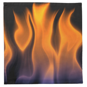 Flame Napkins | Zazzle AU
